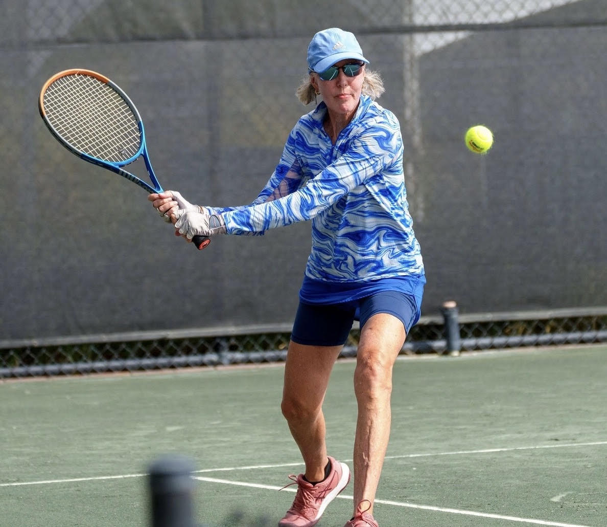 Longtime tennis player proves it’s never too late to pursue your ...